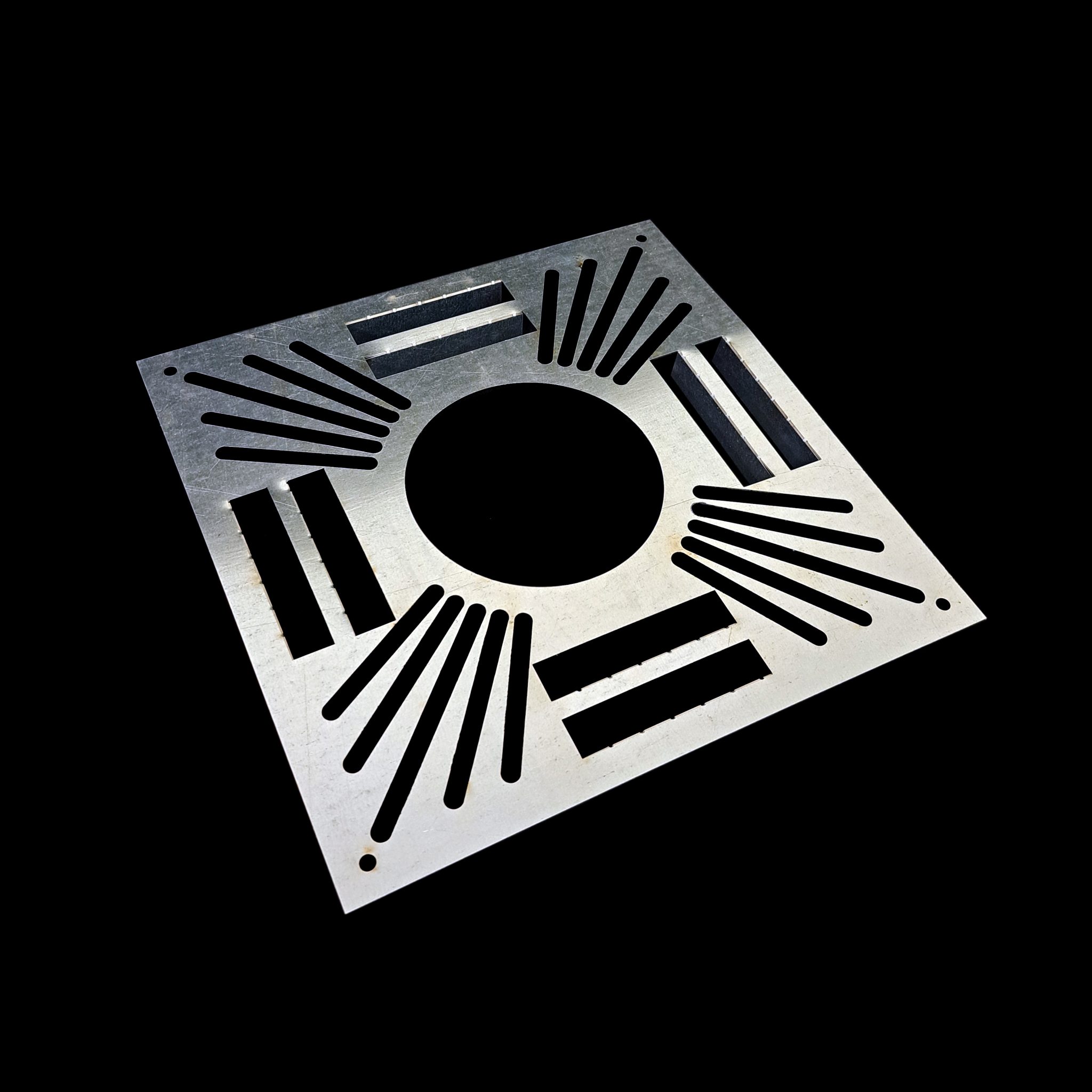 Firestop Plate | Twin Wall Flue | Stoves & Chimneys