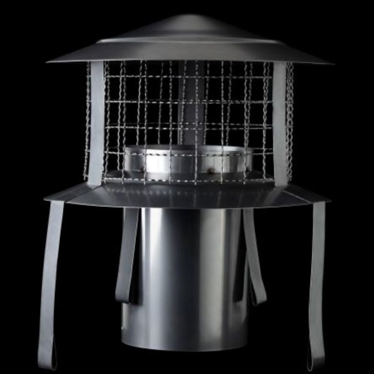 Upgrade to 6" Pot Hanger Cowl | Stoves & Chimneys